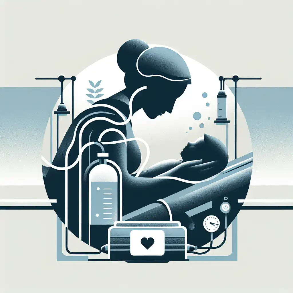 Mother’s Selfless Act to Save Son in Hyperbaric Tragedy ⚕️